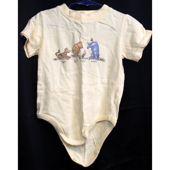 Disney Kids | One Pieces | Vtg 99s Y2k Disney Baby Classic Winnie Pooh ...